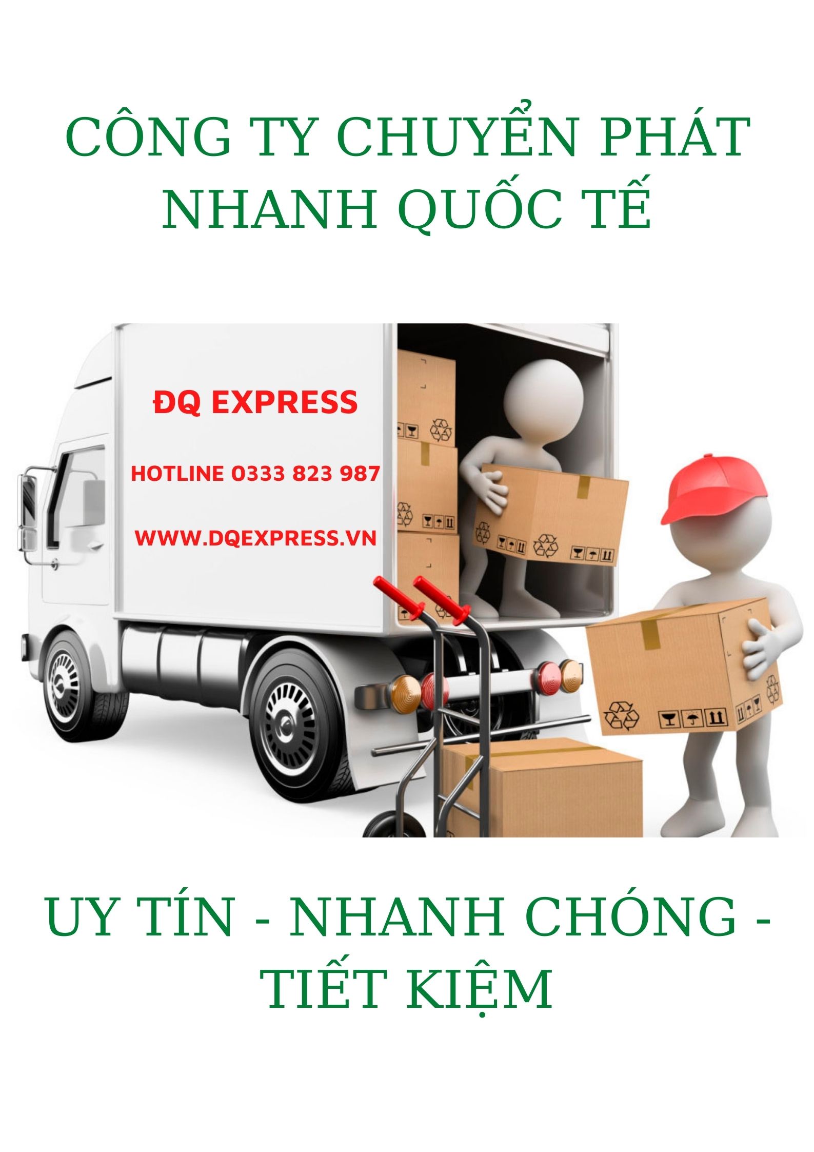 CTY. Chuyển Phát Nhanh Quốc Tế DQ Express - DQExpress.vn