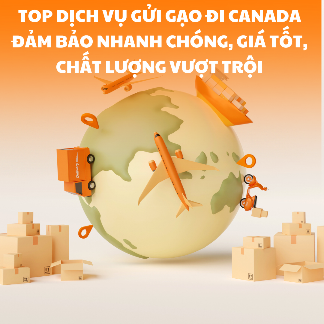 TOP dịch vụ gửi gạo đi Canada đảm bảo nhanh chóng, giá tốt, chất lượng ...